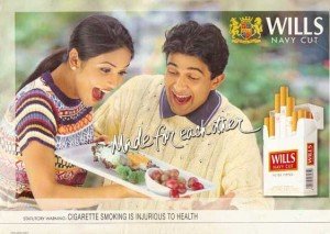 Wills Filter cigarettes ad from 1969